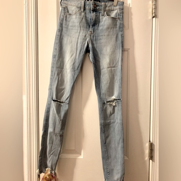 Hollister | Jeans | Hollister Ultra Hi Rise Extreme Skinny Jean | Poshmark